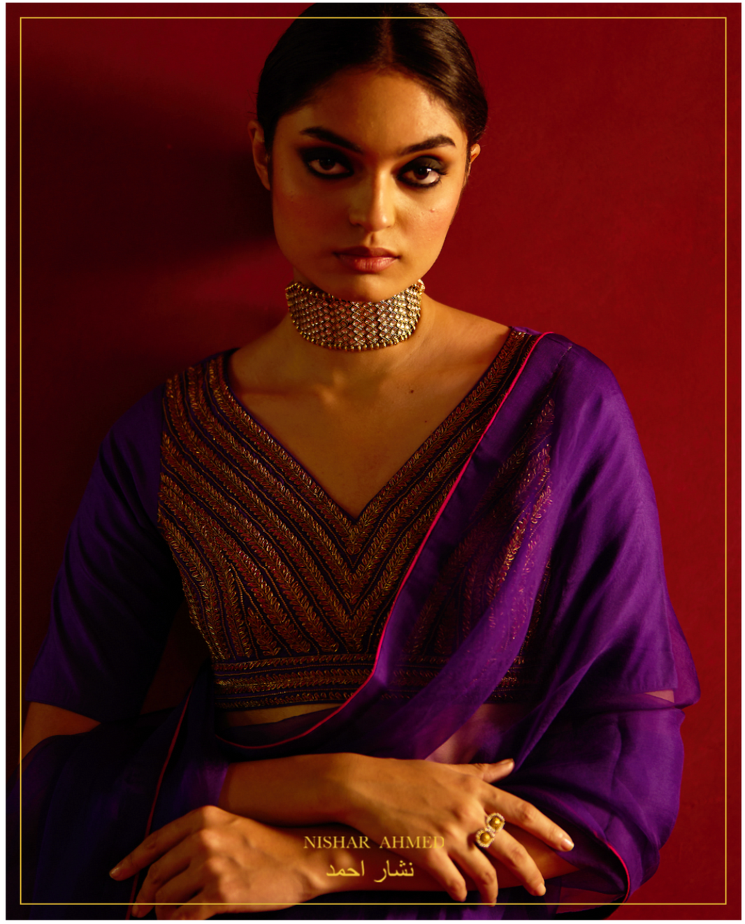 BLOUSES – Nisharahmedofficial