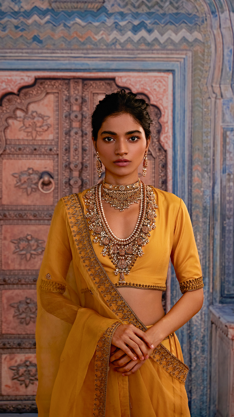 Shabnam Lehenga Set – Nisharahmedofficial